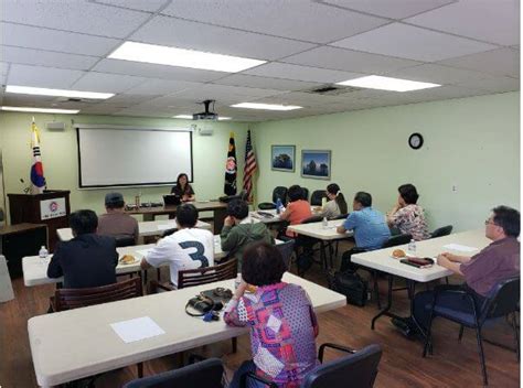 시애틀 한인회 주정부 납품업자하청업자 세미나 개최 Wowseattle