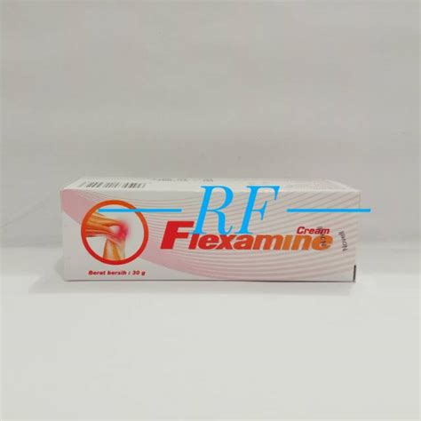 Jual Flexamine Cream 30 G Novell Shopee Indonesia