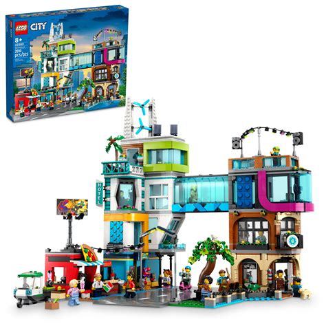 Lego City Characters