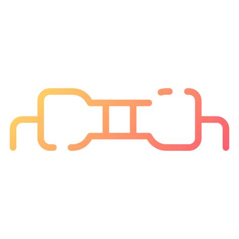 Resistor Good Ware Gradient Icon