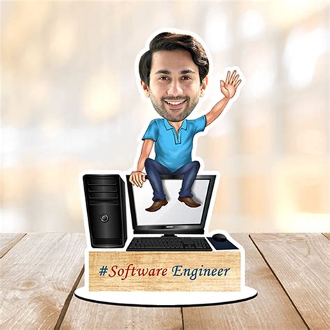 Computer Engineer Cartoon
