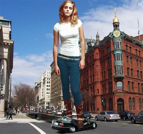 Giant Emma Watson Emma Watson Emma Fifties