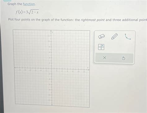 Solved Graph The Functionfx32 X2plot Four Points On The