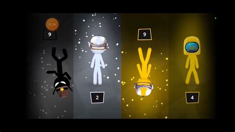 Stikman Party Turnamen Run Man Video Gaming Stickman Youtube