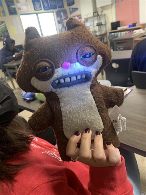 My Friends Squirrel Plush R Weird