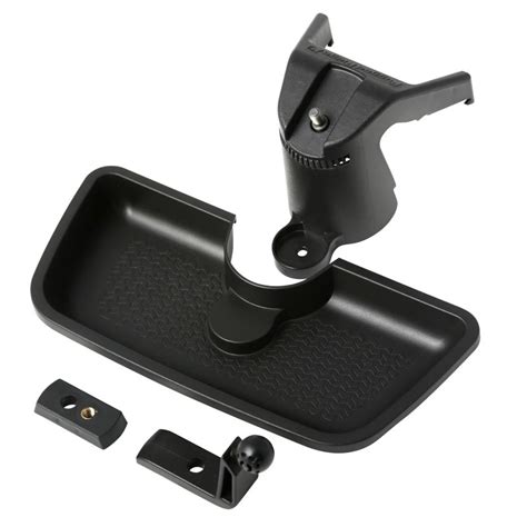 Rugged Ridge Dash Multi Mount System 11 18 Jeep Wrangler Black Ops