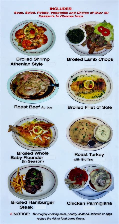 Complete Dinner Specials