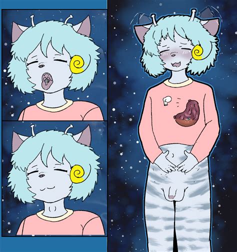 Rule 34 Alien Antennae Anatomy Anthro Balls Blue Body Blue Skin