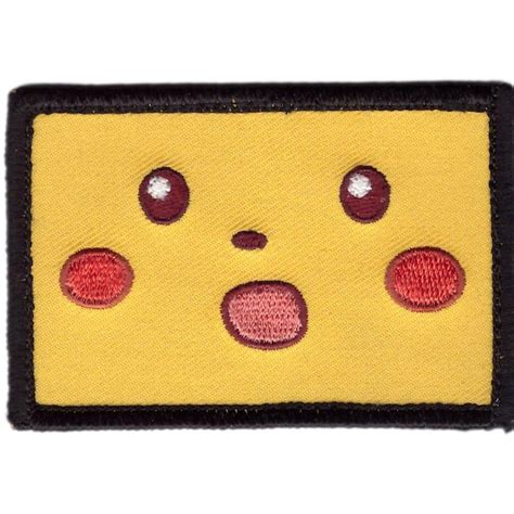 Anime Morale Patch Etsy