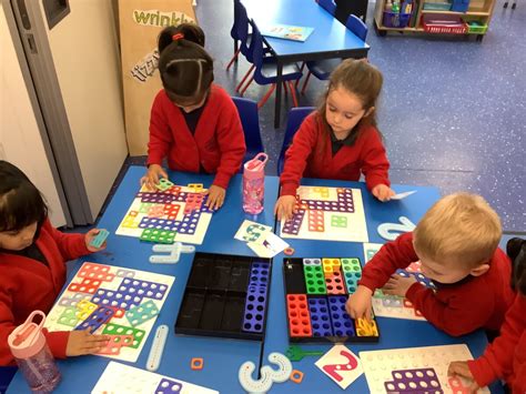 Playing With Numicon Nursery