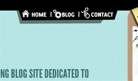 30 Innovative Icon Based Navigation Menus Design Shack