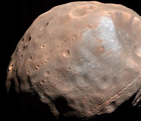 Phobos From Mars
