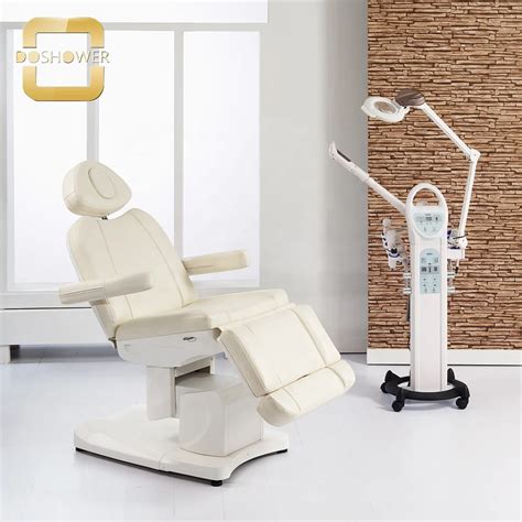 Massage Chair Bed For Treatment Room With Luxury Motor Massage Bed
