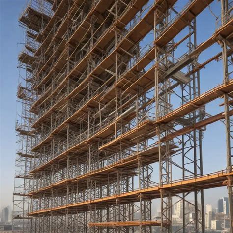 Integrated Scaffolding Technologies Enhancing Construction Productivity In The Uae Sher Ahmed