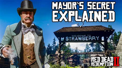 Where Is The Mayor Of Strawberry Rdr2 At Rita Ellis Blog