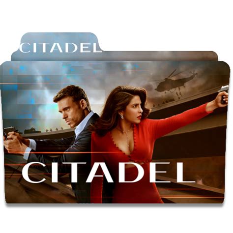 citadel tv series folder icon by dpupaul on deviantart