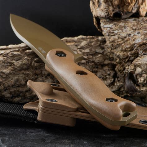 Becker Nessmuck Fixed Blade Heinnie Haynes