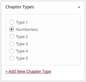 Chapter Title Styling Pressbooks For EDU Guide