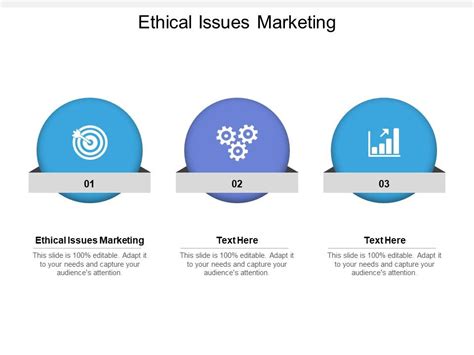 Ethical Issues Marketing Ppt Powerpoint Presentation Slides Smartart Cpb
