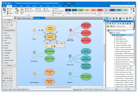 Use Case Diagram Tool Software Ideas Modeler
