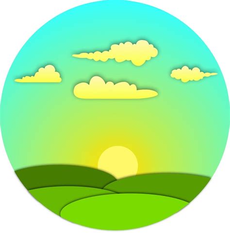 Premium Vector Morning