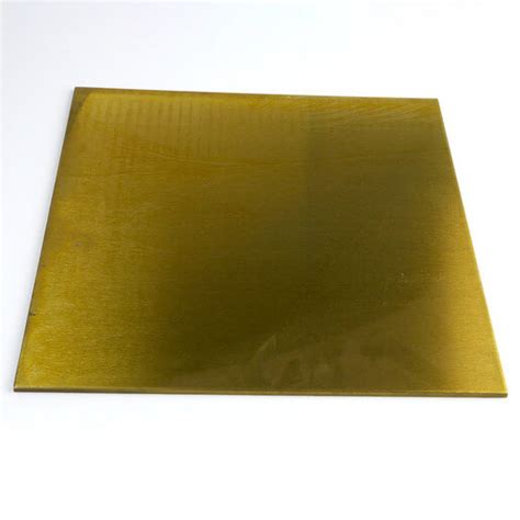 18 Brass Sheet 464 Online Metals