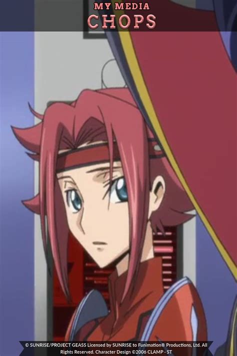 Here Is The Answer To Is Kallen In Love With Lelouch Or Zero Code