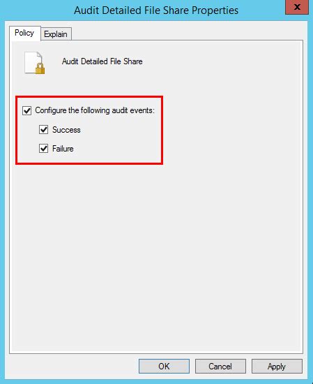 Microsoft Windows File Share Audit Logmanager Documentation