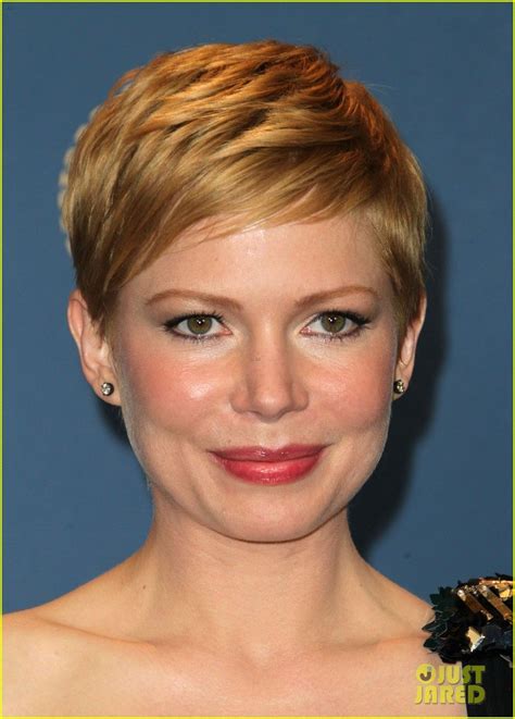 She Is Beautiful Michelle Williams Hair Hair Cuts Short Hair Pixie Cuts