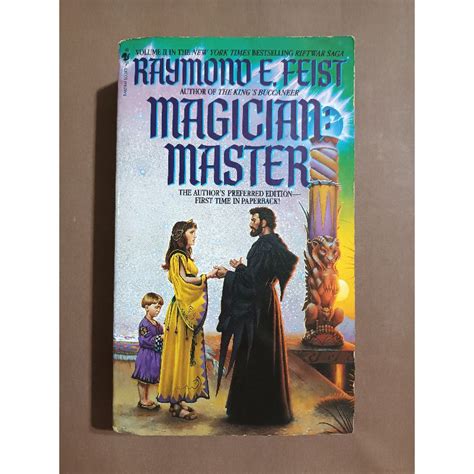 The Riftwar Saga 2 Magician Master Raymond E Feist【宇宙書城】 蝦皮購物