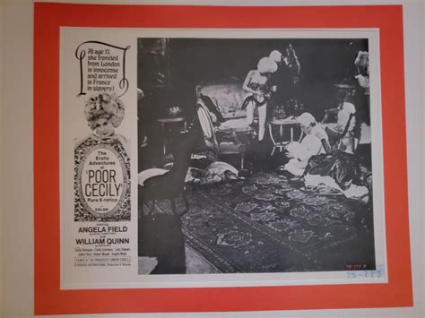 X Rated Vintage Movie Still Poor Cecily Ebay