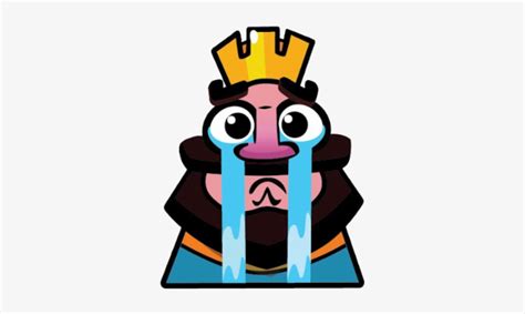 Clash Royale King Cry Emote Sound Effect By Lukao Meme Sound Effect