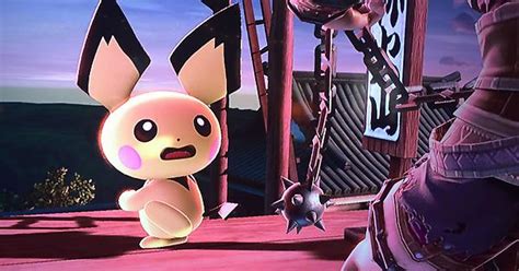 Ssbu Pichu Scared Template Album On Imgur