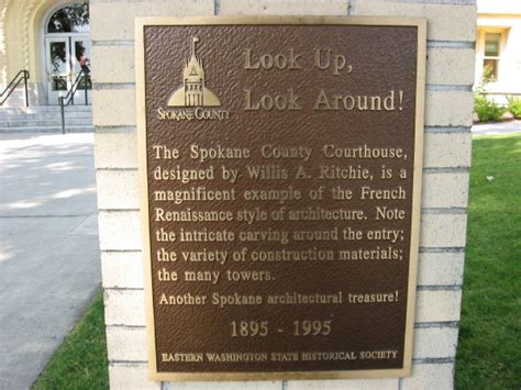 Spokane County Courthouse Spokane Washington Us National