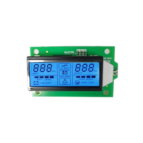 Segment Inv Monochrome Driver IC Ht1621 Inv UPS Power Inverters Module LCD Display And Module
