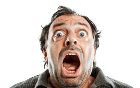 Scared Face Pngs For Free Download