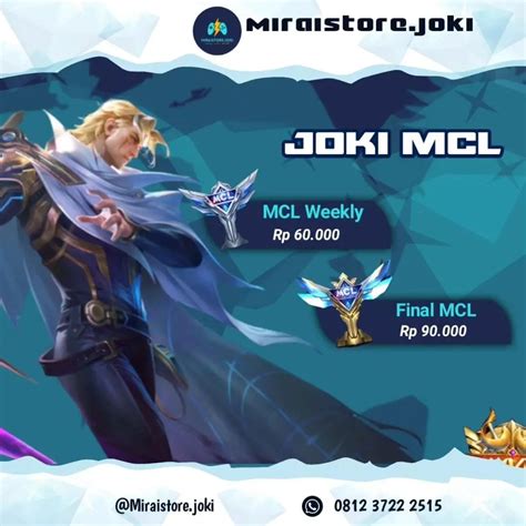 Jasa Joki Mllb Internasional🇲🇨 Miraistore Jokii • Instagram Photos