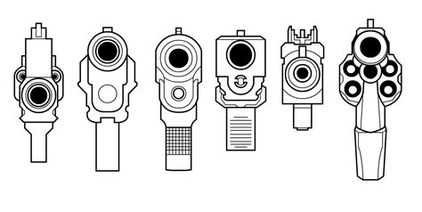 Gun Pointing At You Revolver