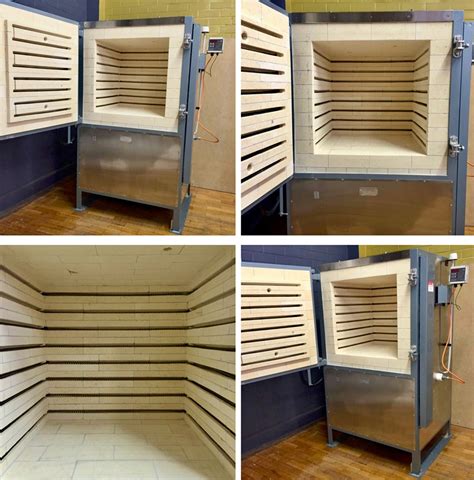 Tetlow Electric Kiln With Stafford Programmer And Roof Mounted Vent
