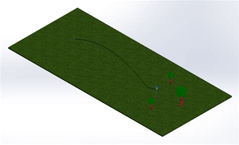 Using Solidworks Motion To Setup The Perfect Disc Golf Shot