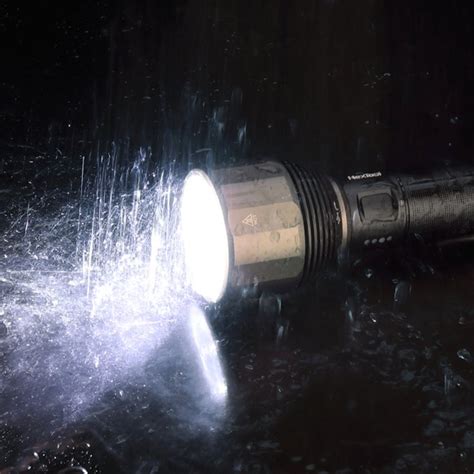 Nextool Linterna De Exterior Recargable Usb C 2000 Lúmenes Negra