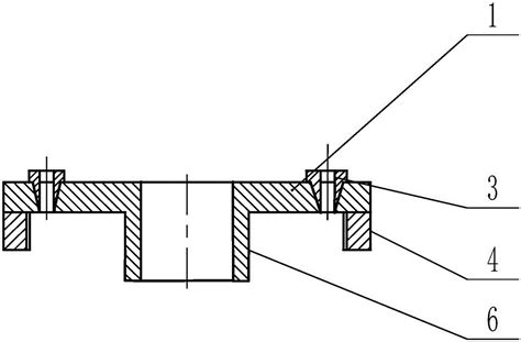 一种气缸套端面多孔加工工装的制作方法