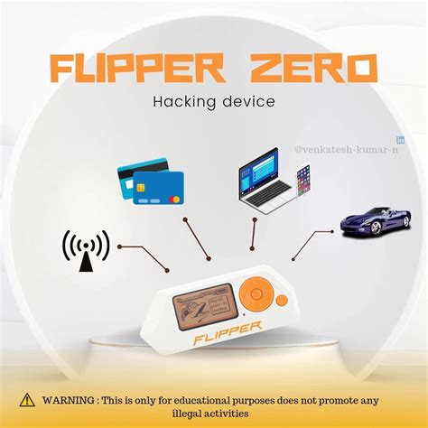 Flipperzero Hackingtools Jamming Hacking Bruteforce Spoofing