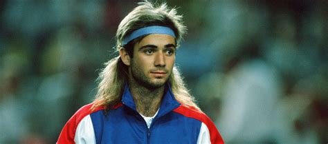 Andre Agassi The Tennis Rebel Country Club Prep