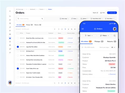 Xela Design System Responsive Templates For Desktop And Mobile By