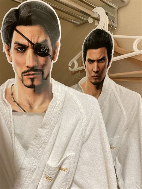 《人中之龍》角色衣架好想要！帥氣濃顏穿什麼都不影響霸氣？ 點我一下