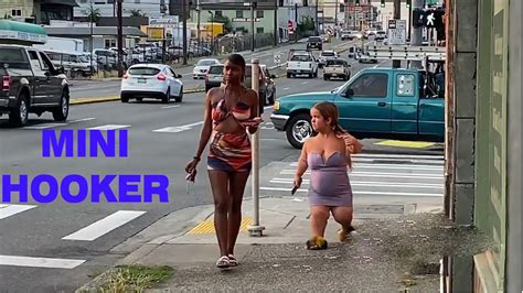 Little Prostitutes In Street Mini Hooker Youtube