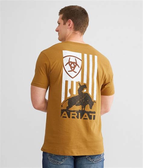 Ariat American Bull Rider T Shirt Mens в 2024 г
