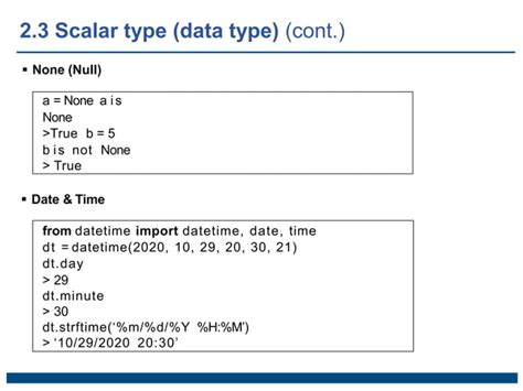 Chapter 2 Python Language Basics Ipythonpptx