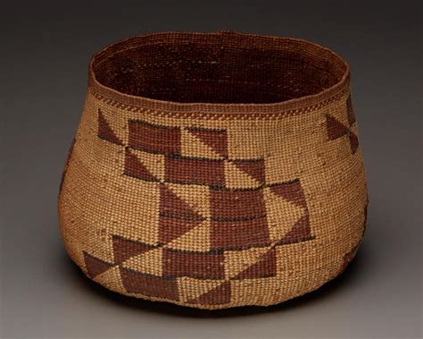 Lot A Hupa Yurok Karuk Basket